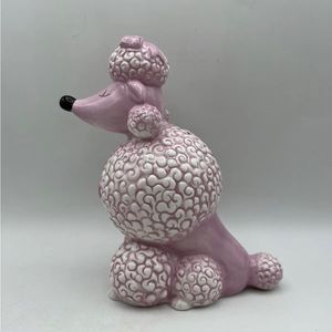 Mary Kay | Accents | Vintage Mary Kay Pink Poodle Bank New In Box Gigi ...